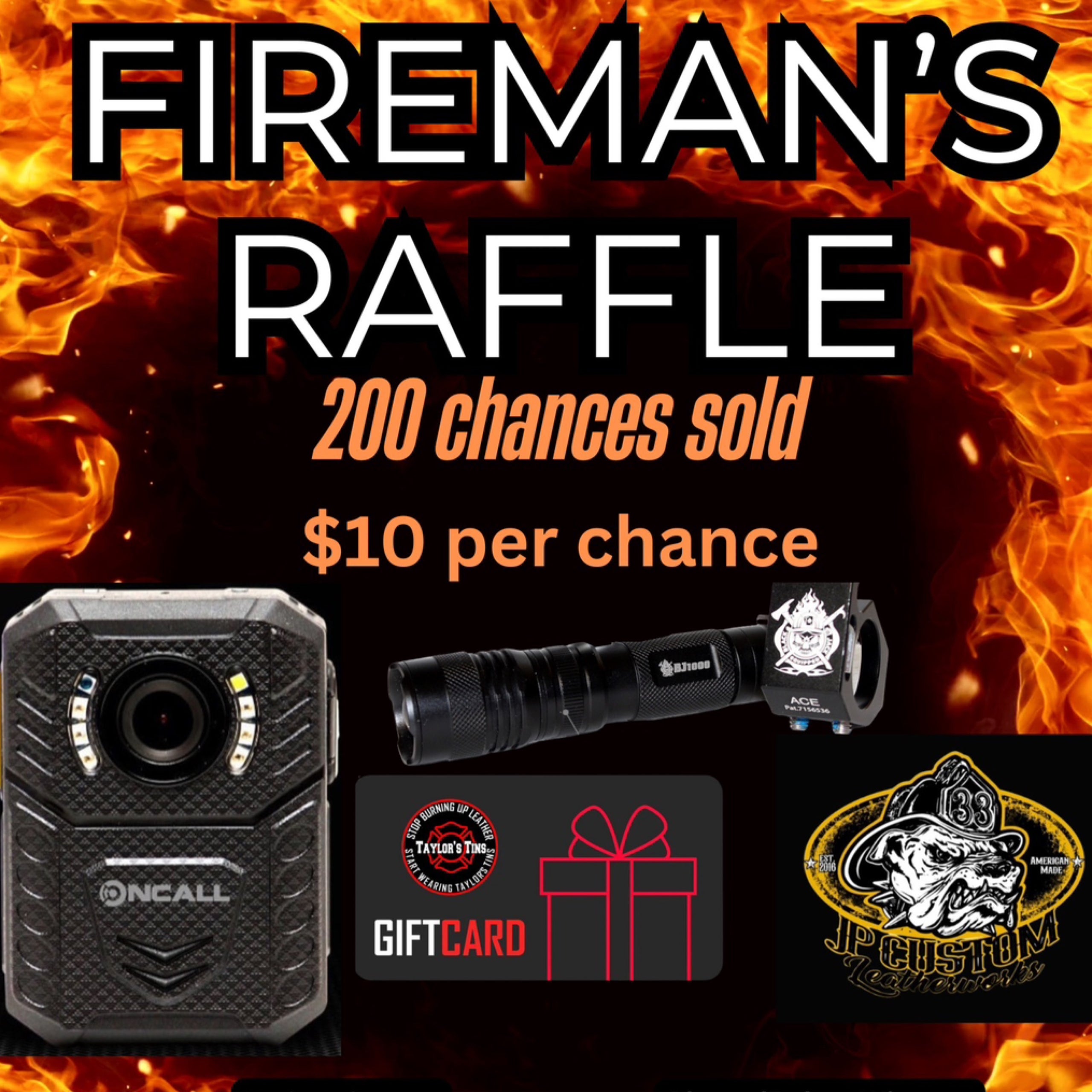 Fireman’s Raffle | Madera Volunteer Fire Company